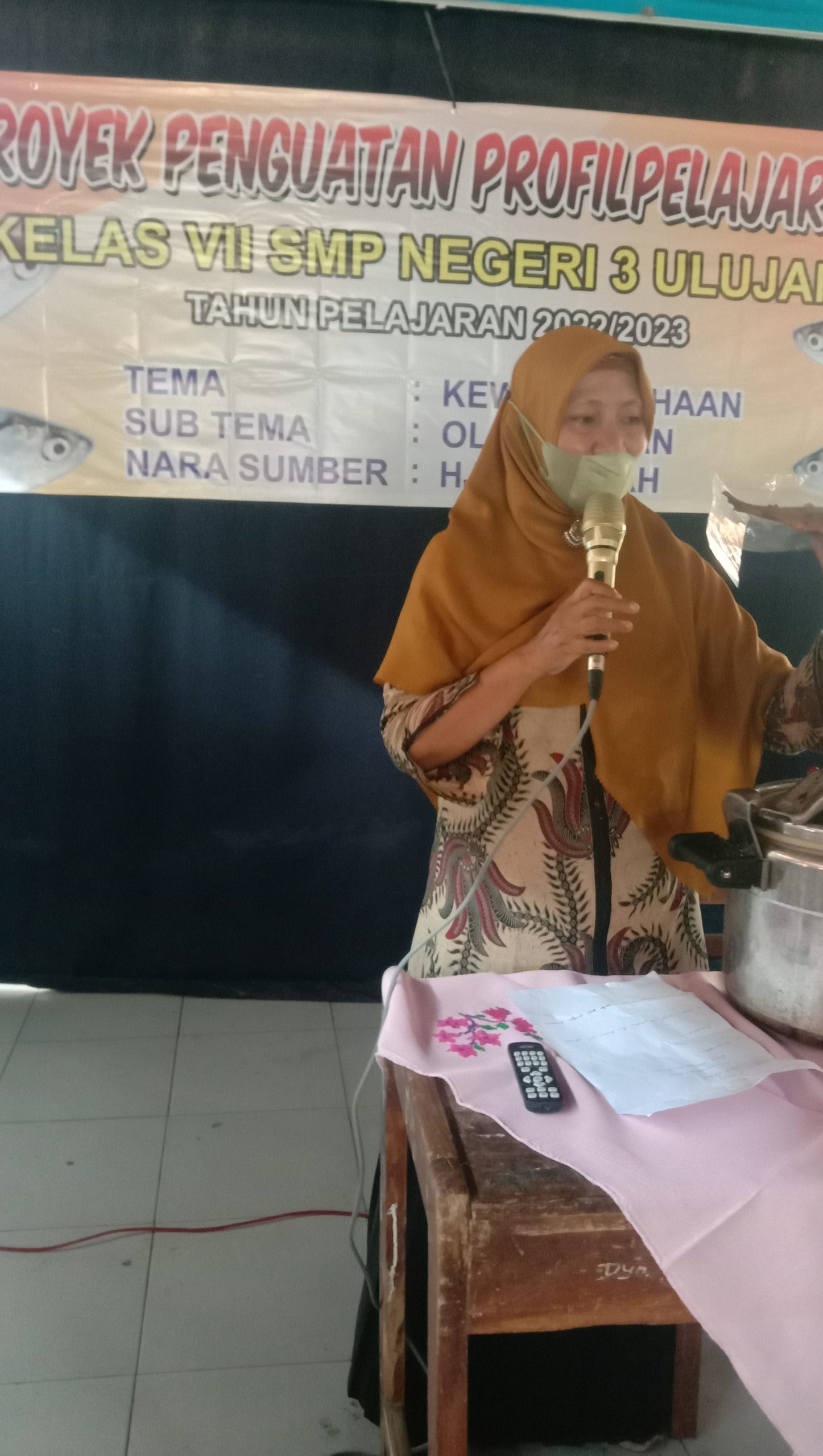 Kegiatan Projek Penguatan Profil Pelajar Pancasila (P5) SMP Negeri 3 ...